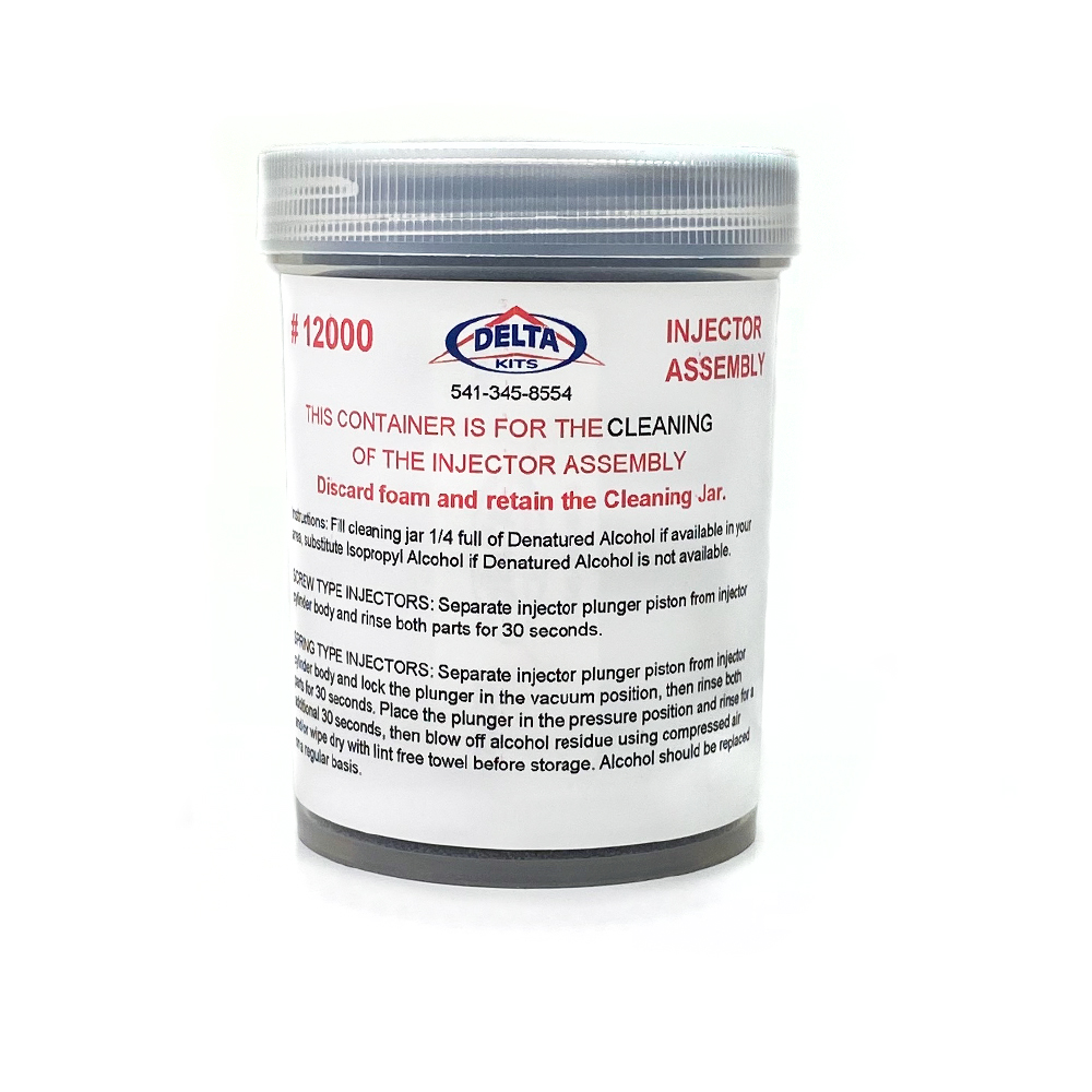 I-100 Spring Type Stainless-Steel Windscreen Resin Injector - Delta Kits