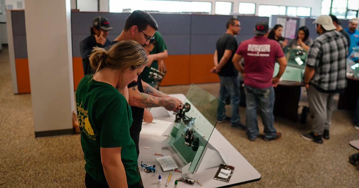 Windscreen Repair Certified Hands-on Training - Delta Kits